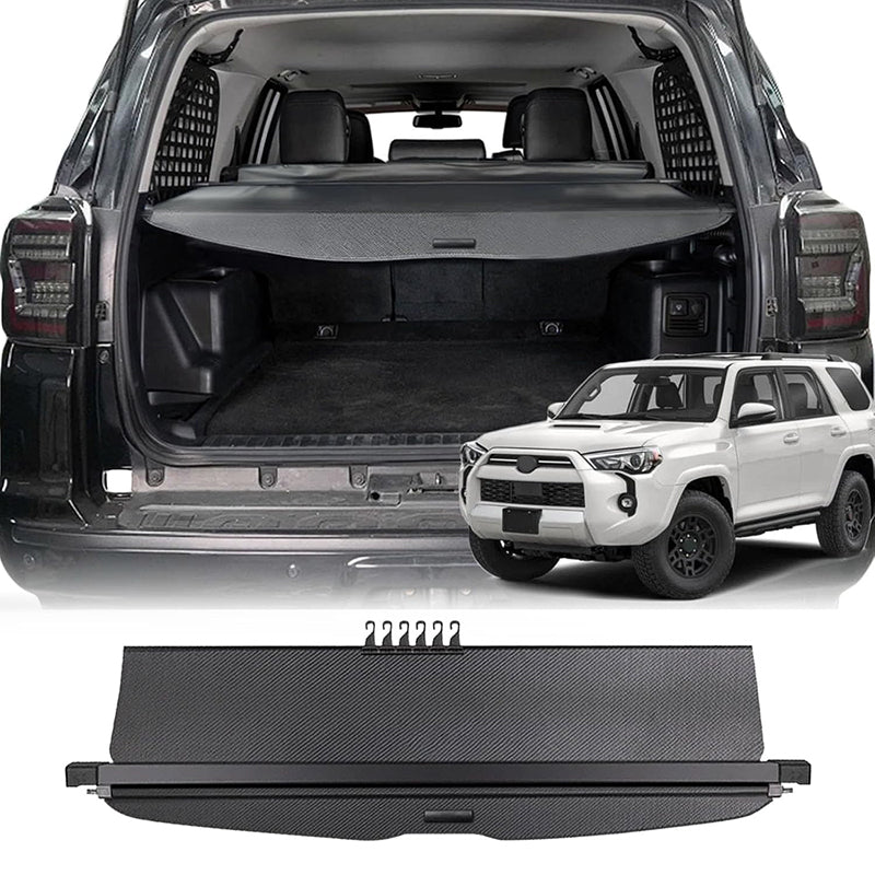 Cargo Cover for 2010 2024 Toyota 4Runner
