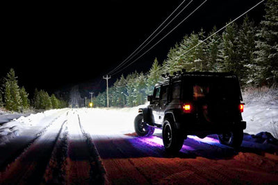 Best LED Headlight Color Temperature for Night Driving: 4300K vs. 5800