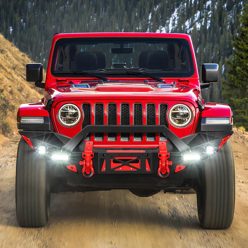 Jeep Bumper