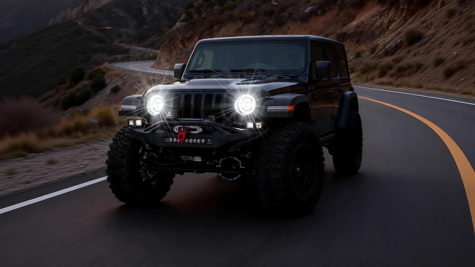 Jeep LED Headlights
