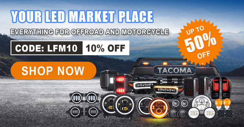 LED Factory Mart - Quality LED Headlights, Jeep Lights, Harley Lights