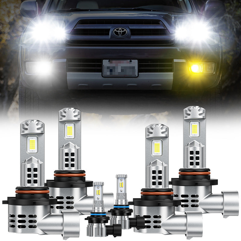 2003-2005 Toyota 4Runner LED Headlight/Fog Light Bulbs