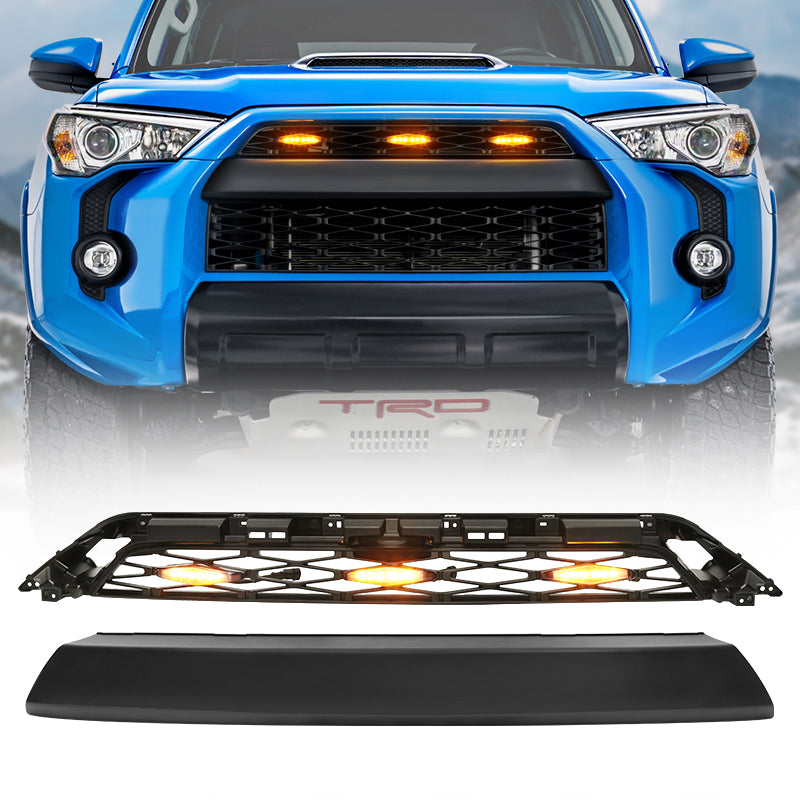 2014-2019 Toyota 4Runner Grill with Raptor Lights