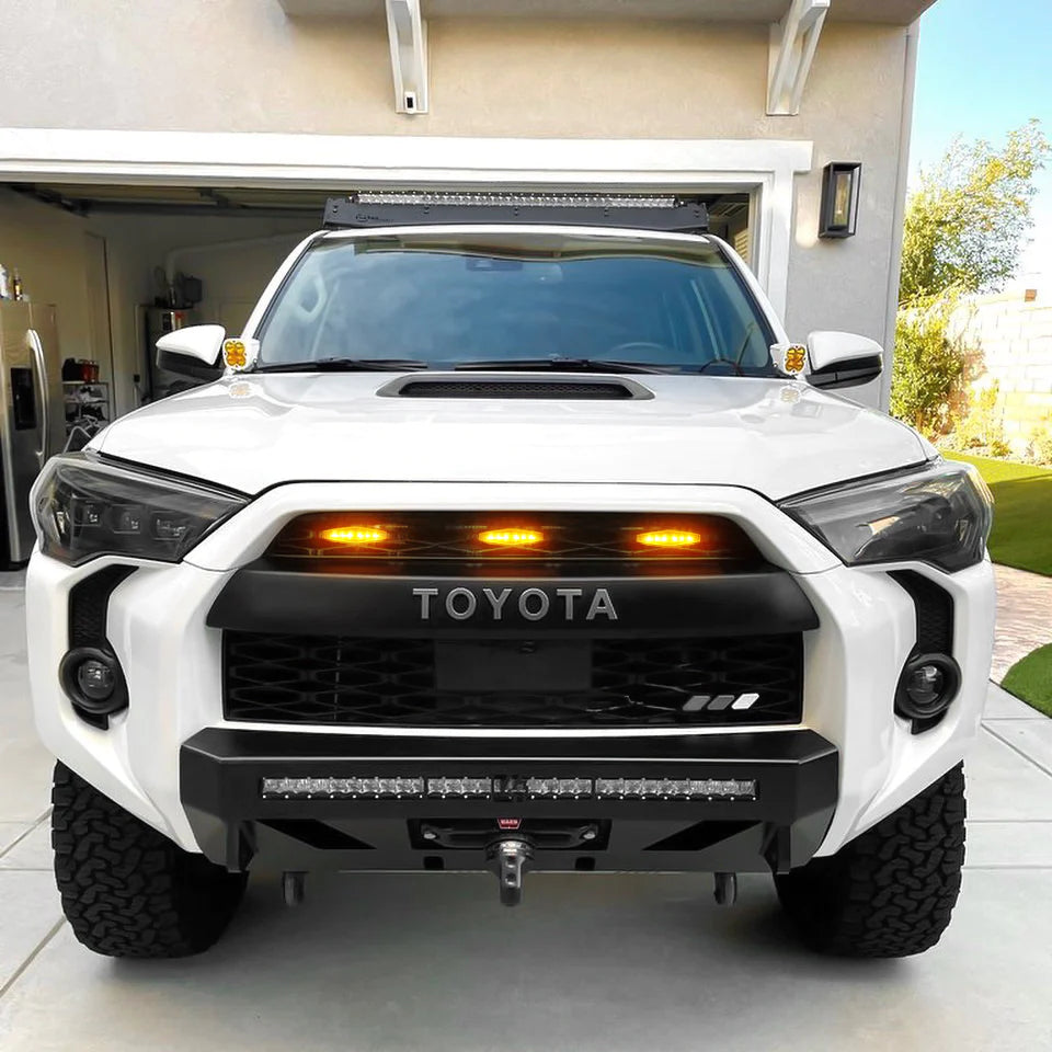 2014-2019 Toyota 4Runner Grill with Raptor Lights