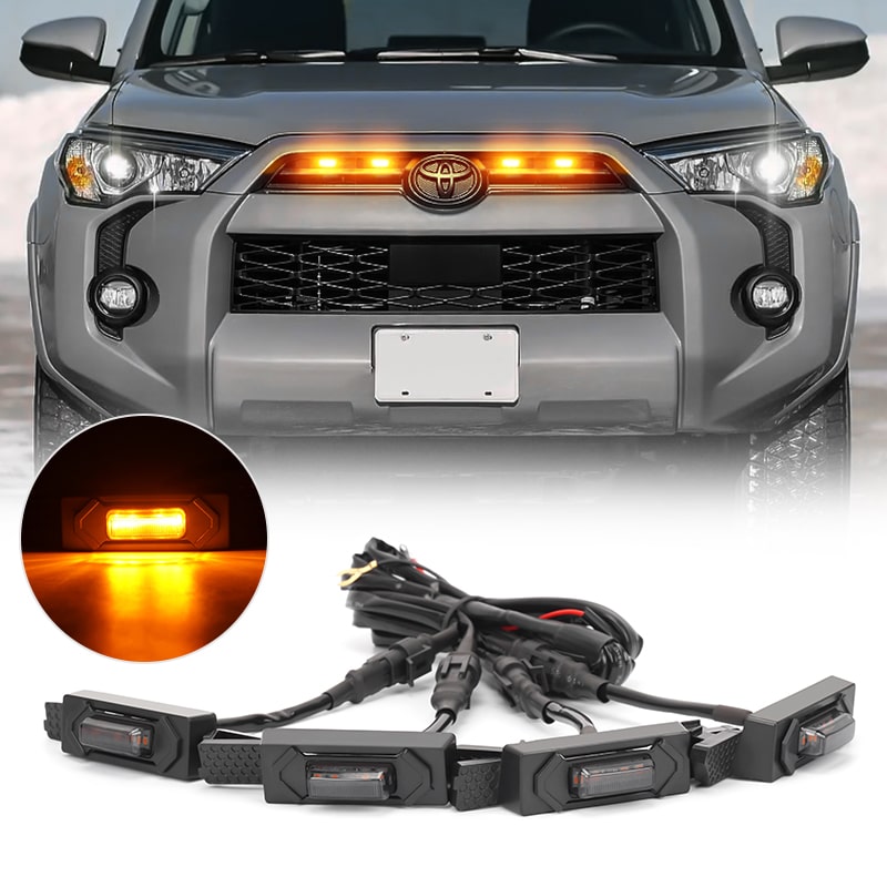 Toyota 4Runner Raptor Lights for SR5 TRD Off-Road Sport Limited