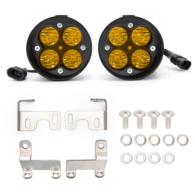 2014-2024 Toyota 4Runner Yellow Fog Lights