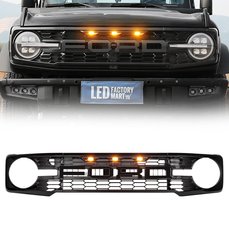 Bronco Grill & Grill Accessories