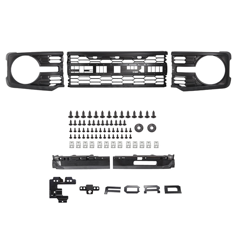 Bronco Grill & Grill Accessories