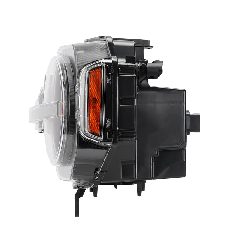 Ford Bronco LED Headlights Assembly with Sequential Turn Signals