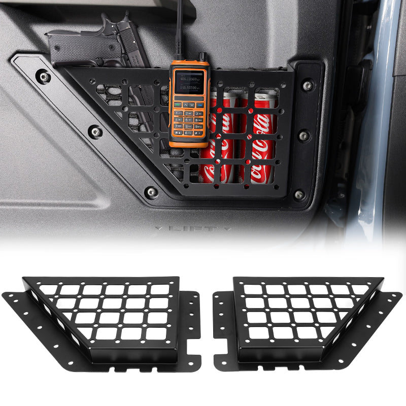 Aluminum Storage Side Box for 2021+ Ford Bronco