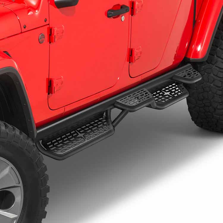 2020-2025 Jeep Gladiator Running Boards with Dual Step