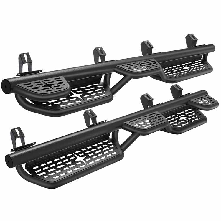 2020-2025 Jeep Gladiator Running Boards with Dual Step