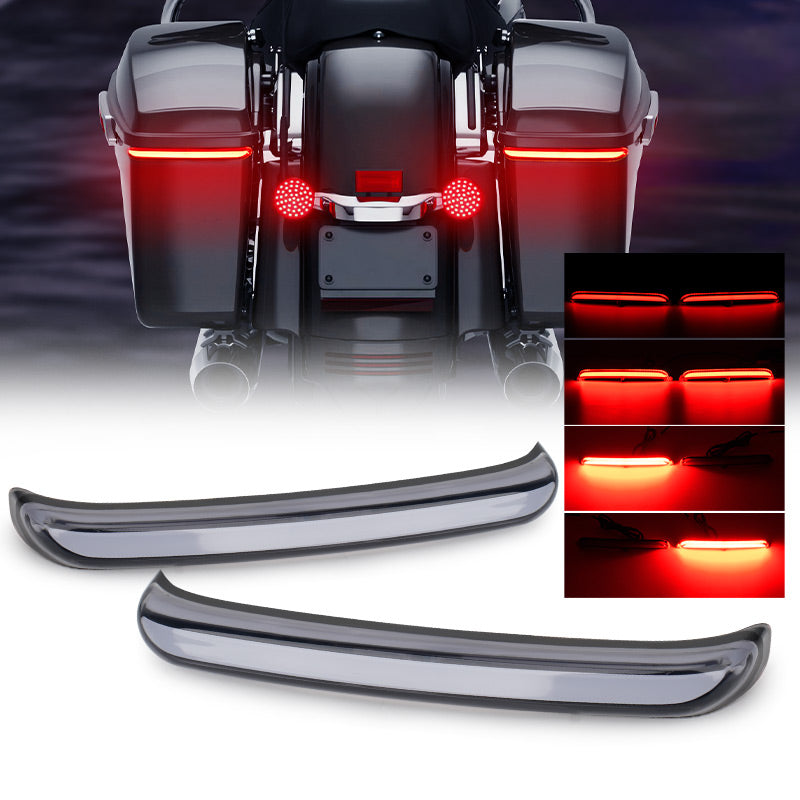 Saddle Bag Lights for Harley Davidson