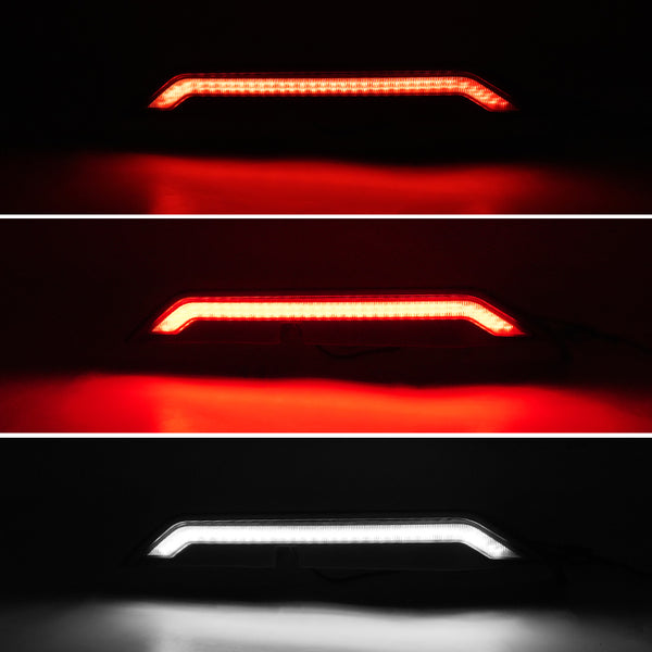 Brake Lights with Turn Signal & Reverse Lights for Jeep