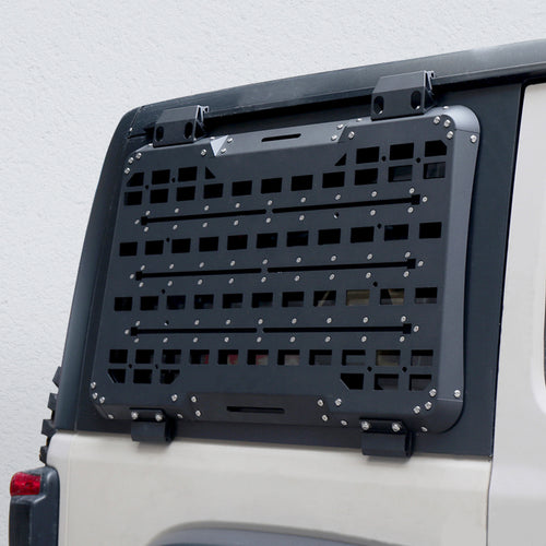 Rear Window MOLLE Panel for 2018+ Jeep Wrangler JL 4-Door