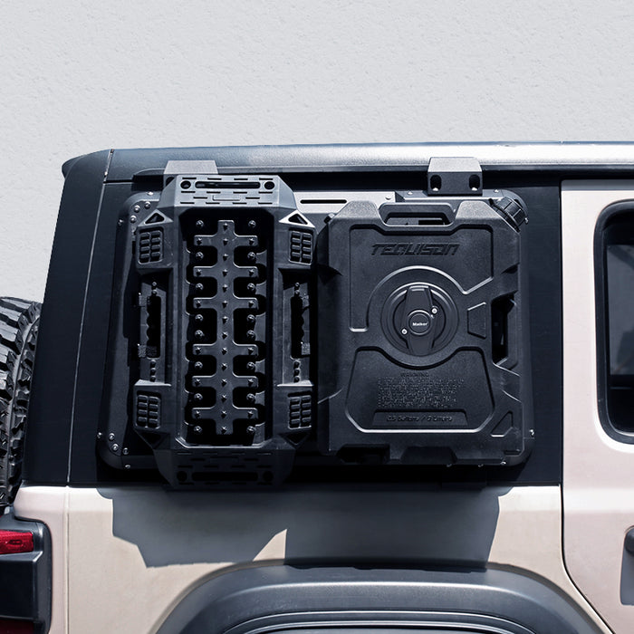 Rear Window MOLLE Panel for 2018+ Jeep Wrangler JL 4-Door