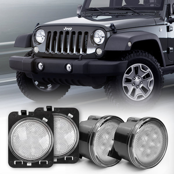 Jeep JK LED Turn Signals Lights