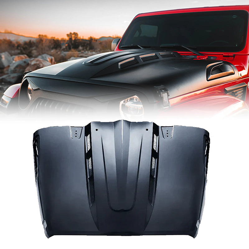 Offroad Hood and Hood Accessories