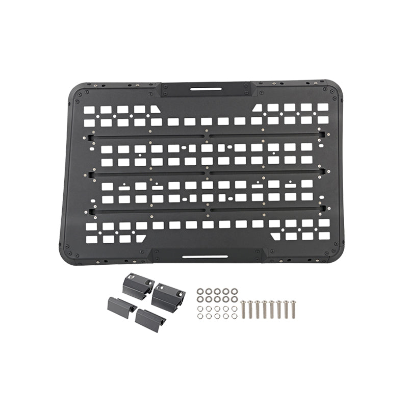 Rear Window Storage Molle Panel for 2018-Later Jeep Wrangler JL