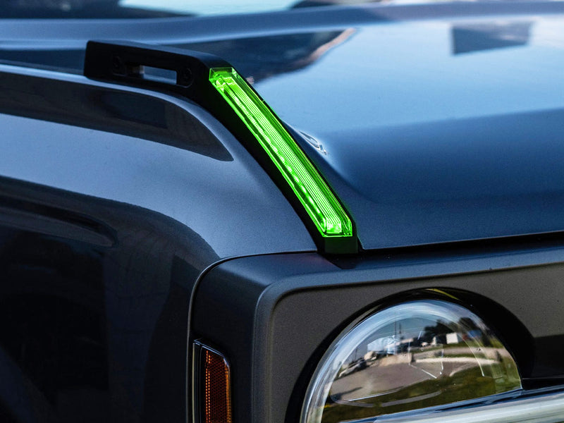 RGB-W Trail Marker Lights for 2021-2025 Ford Bronco | Aluminum Materia