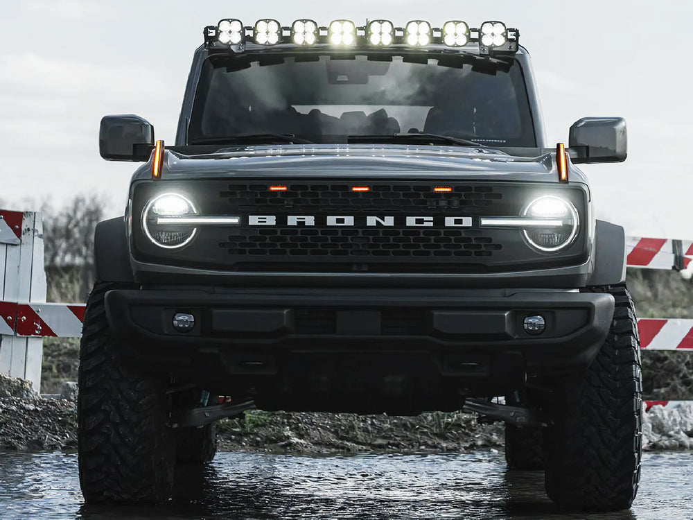 RGB-W Trail Marker Lights for 2021-2025 Ford Bronco | Aluminum Materia