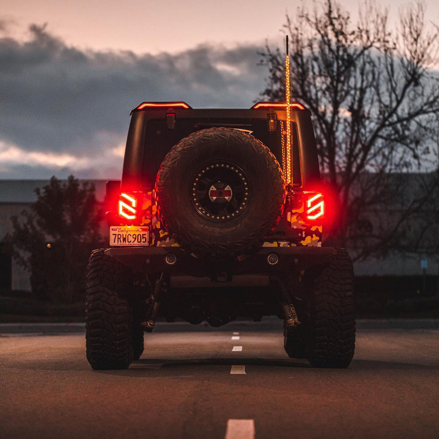 Jeep Brake Lights