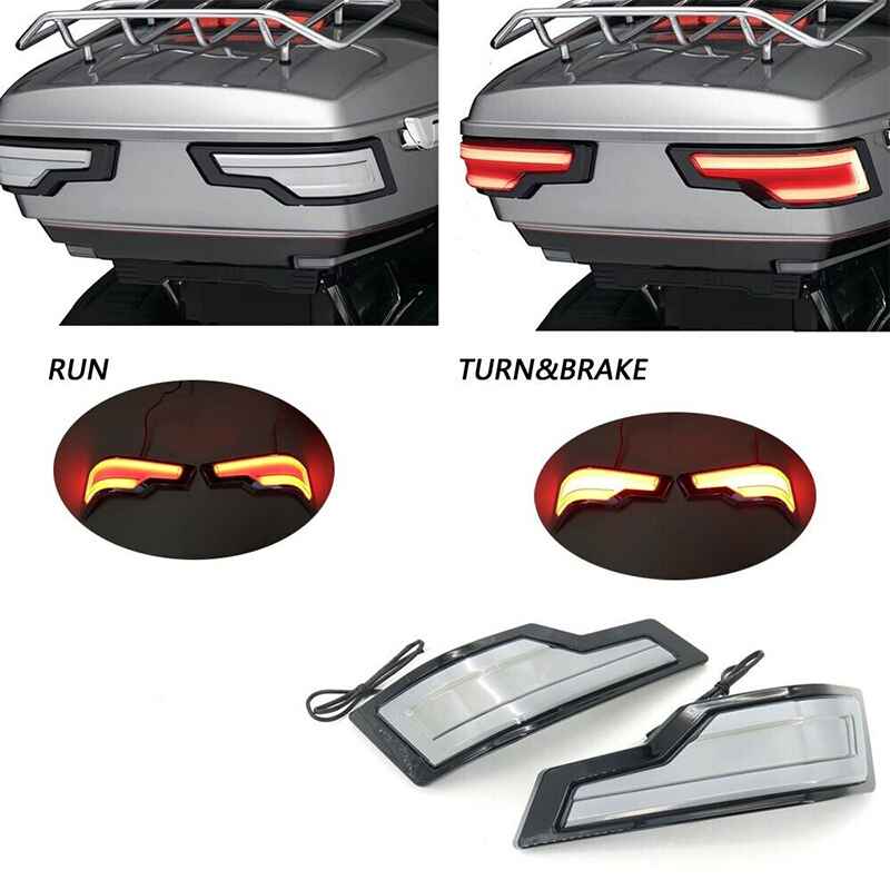 Harley Davidson Signature LED Tour Pak Lights