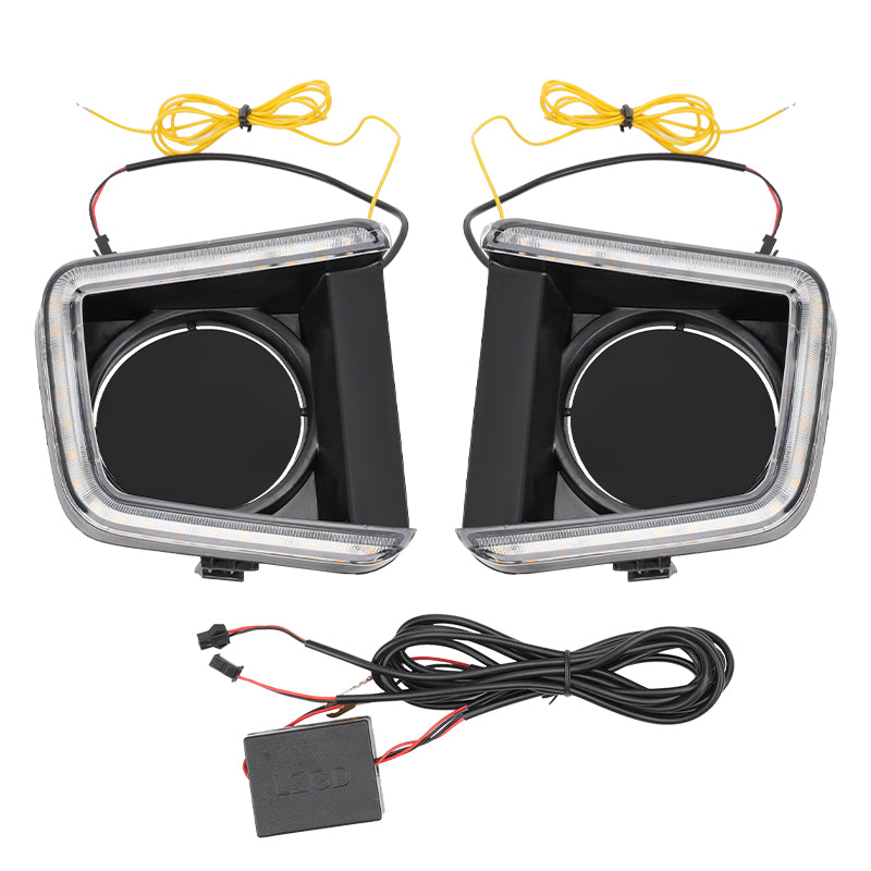 Switchback LED Fog Lights for 2014–2021 Toyota Tundra