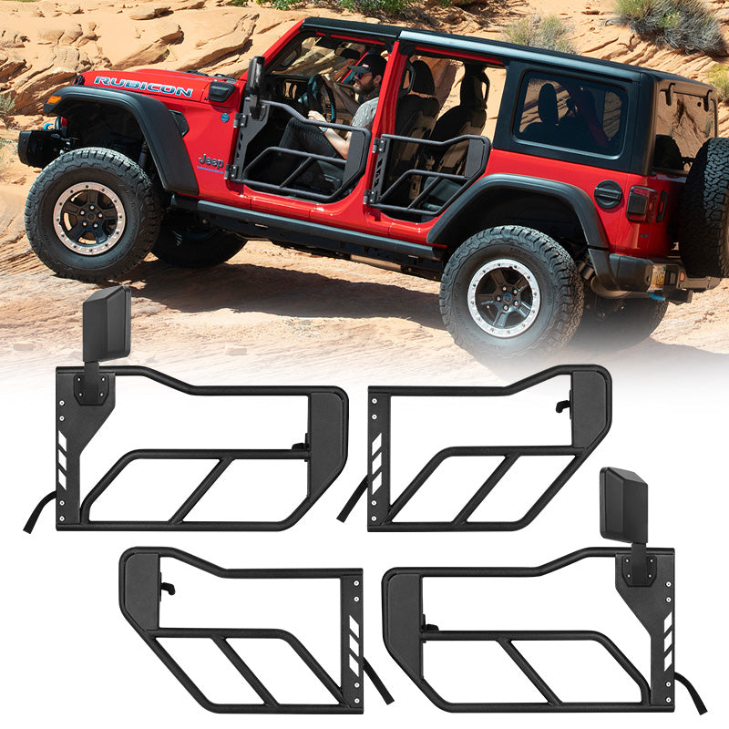 Jeep Tube Doors for Wrangler JL & Gladiator JT