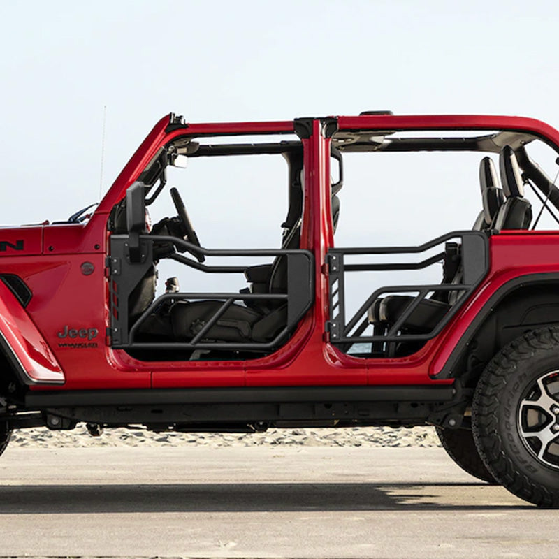Jeep Tube Doors for Wrangler JL & Gladiator JT