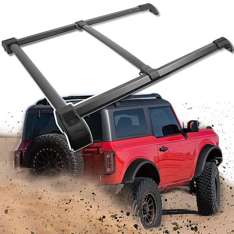 Ford Bronco Roof Rack Cargo for 2/4 Door Hardtop