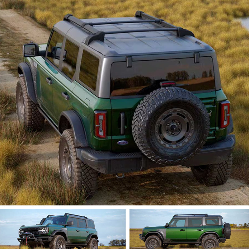 Ford Bronco Roof Rack Cargo for 2/4 Door Hardtop