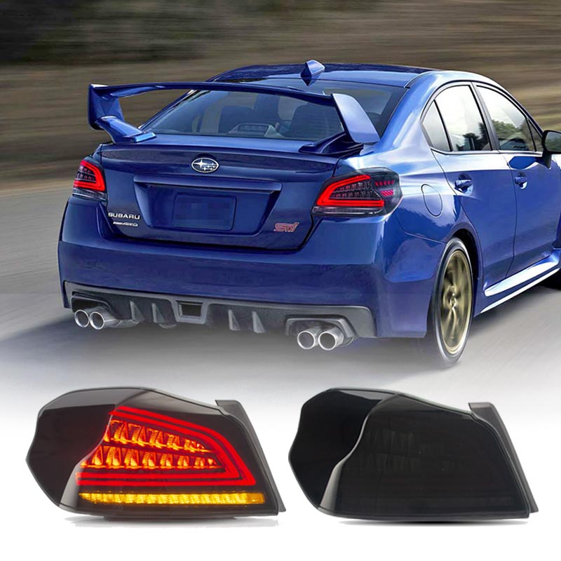Impreza Aftermarket Tail Lights Subaru Impreza WRX STI GC8 Tail Lights
