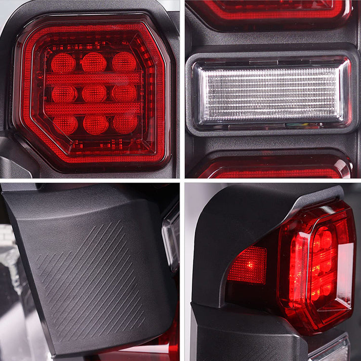 Ford Bronco LED Tail Lights Assembly | Raptor Style