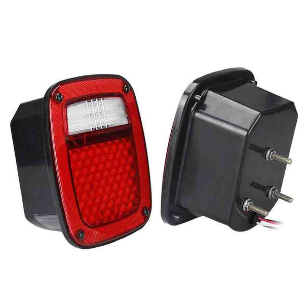 Jeep Wrangler TJ LED Tail Lights Assembly
