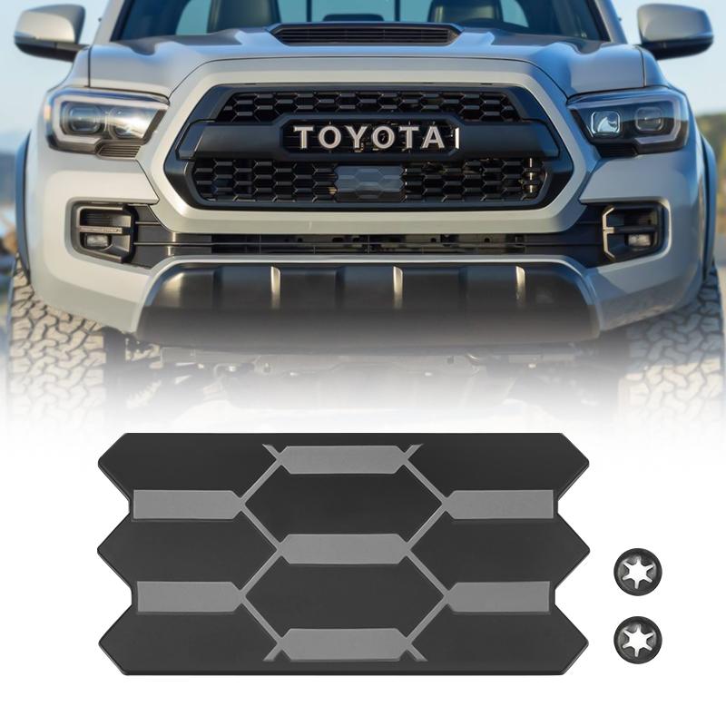 Tacoma Sensor Garnish Cover for 2016–Later TRD Pro Grille
