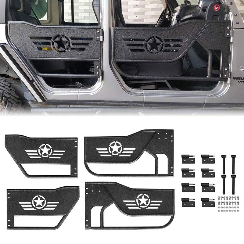 Jeep Wrangler Star On Side
